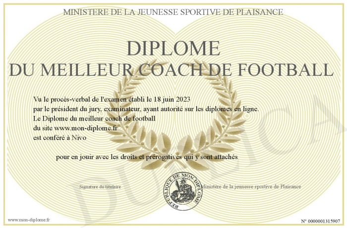 Diplome-du-meilleur-coach-de-football