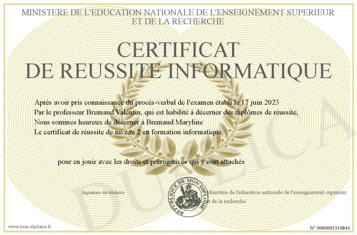 Certificat-de-reussite-informatique