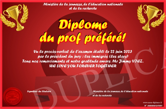 Diplome-du-prof-prefere!