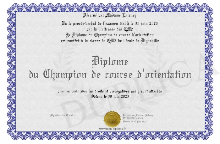 Diplome-du-Champion-de-course-d-orientation