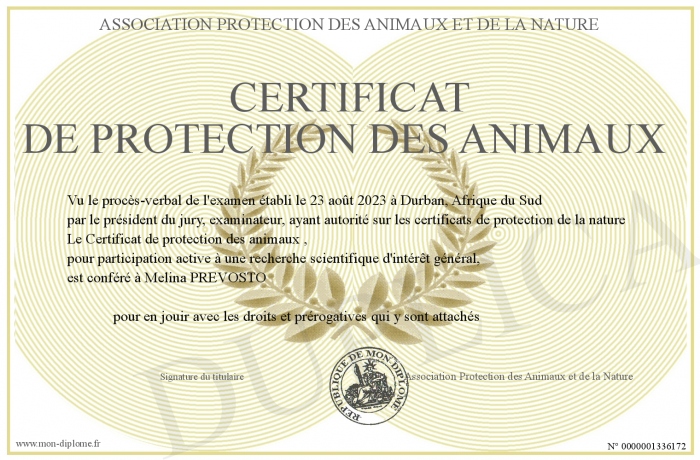 Certificat-de-protection-des-animaux