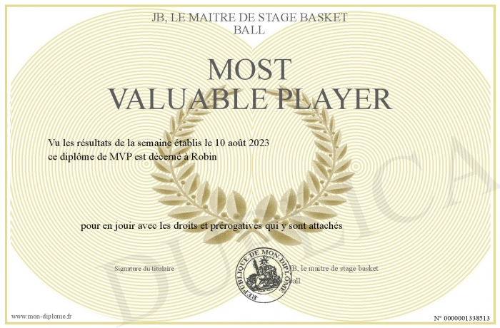 Most-Valuable-Player