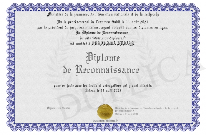 Diplome-de-Reconnaissance
