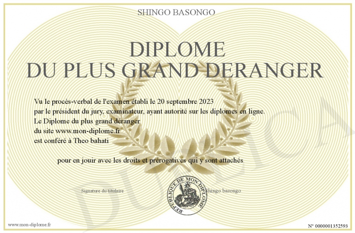 Diplome-du-plus-grand-deranger
