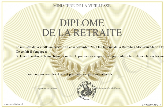 Diplome-De-La-Retraite