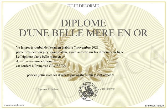 Diplome-d-une-belle-mere-en-or