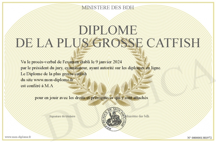 Diplome-de-la-plus-grosse-catfish