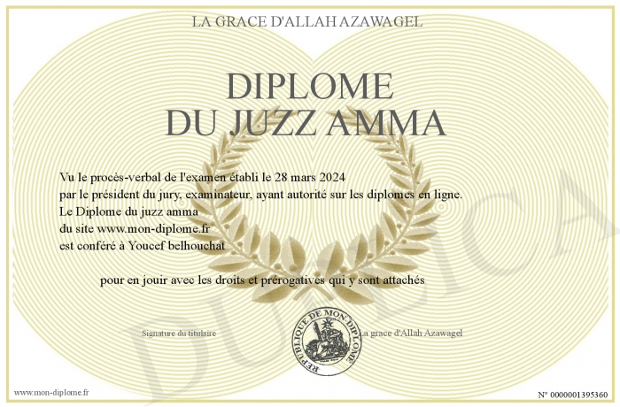 Diplome-du-juzz-amma