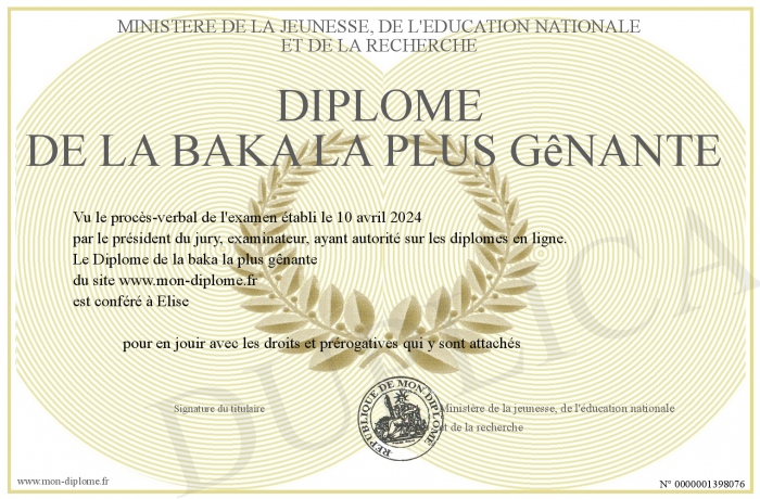 Diplome-de-la-baka-la-plus-genante