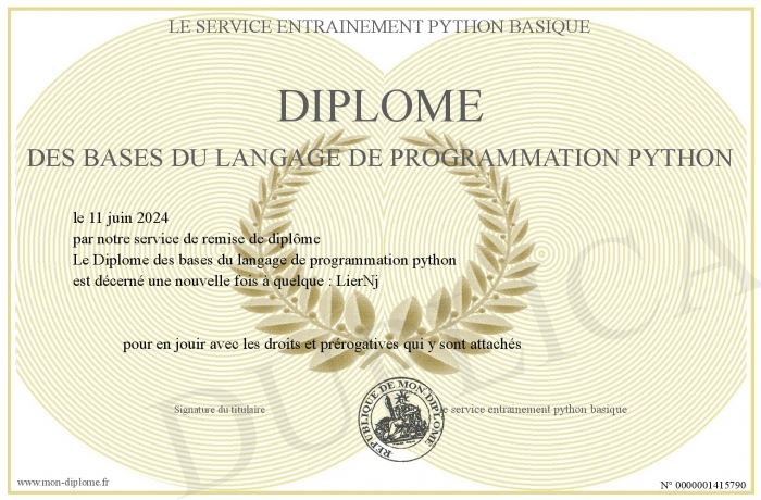 Diplome-des-bases-du-langage-de-programmation-python