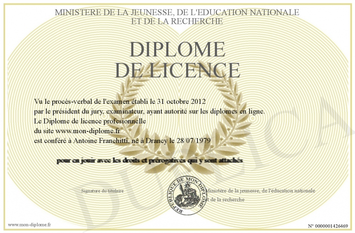 Diplome-de-licence