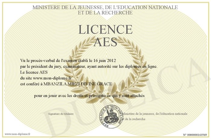 licence-AES