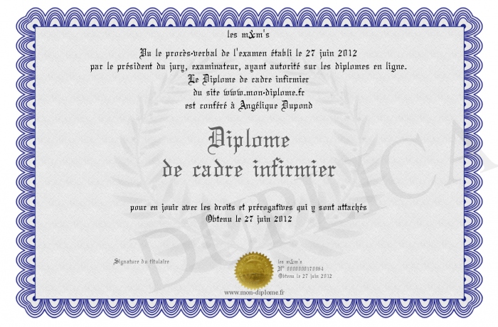 Diplome-de-cadre-infirmier