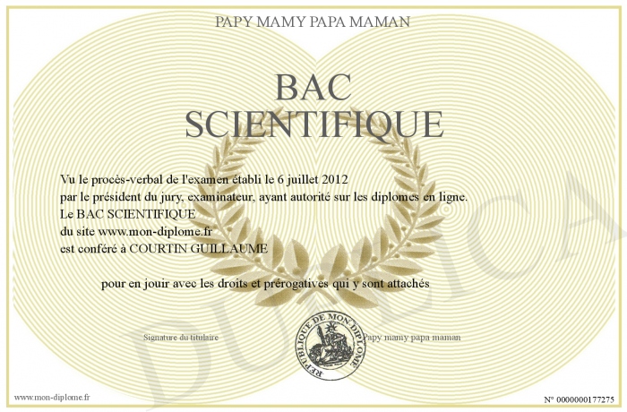 BAC-SCIENTIFIQUE