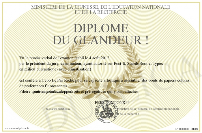 Diplome-du-Glandeur-!