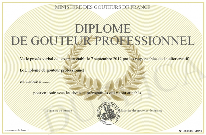 Diplome-de-gouteur-professionnel
