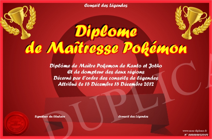 Diplome-de-Maitresse-Pokemon