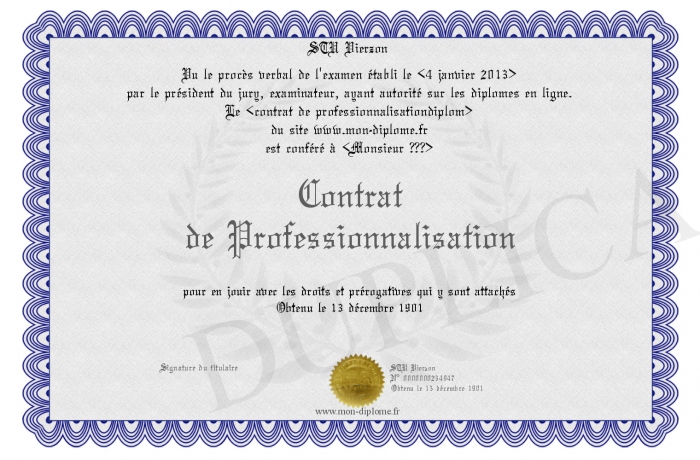 Contrat-de-Professionnalisation