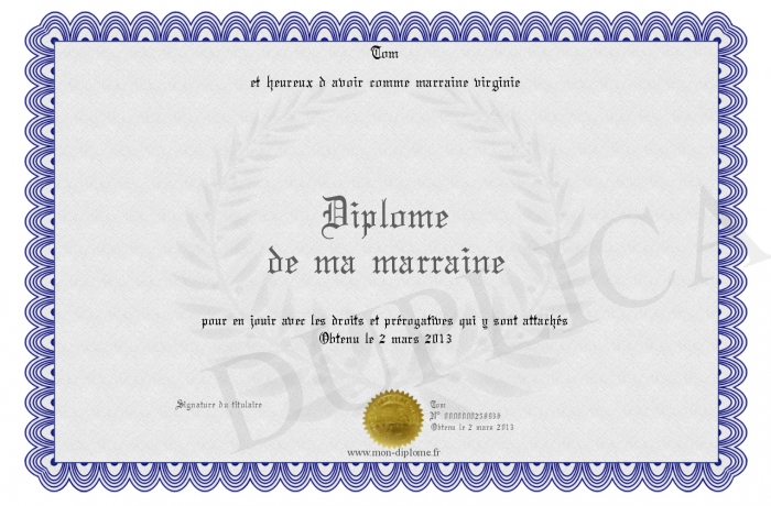Diplome-de-ma-marraine