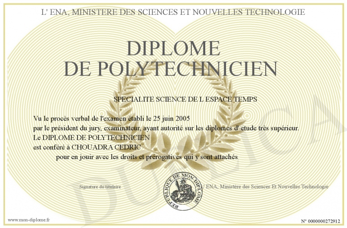 DIPLOME-DE-POLYTECHNICIEN