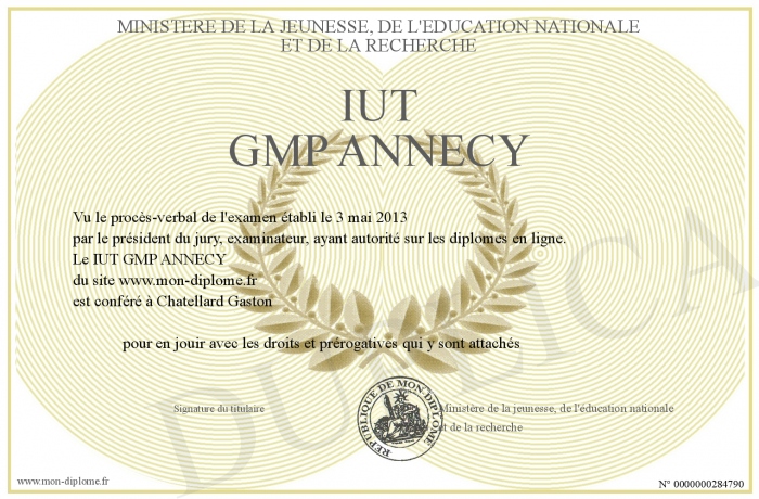 IUT-GMP-ANNECY
