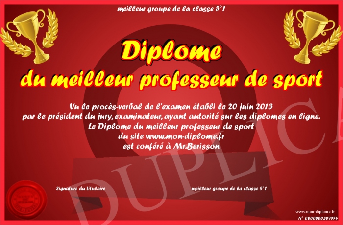 Diplome-du-meilleur-professeur-de-sport