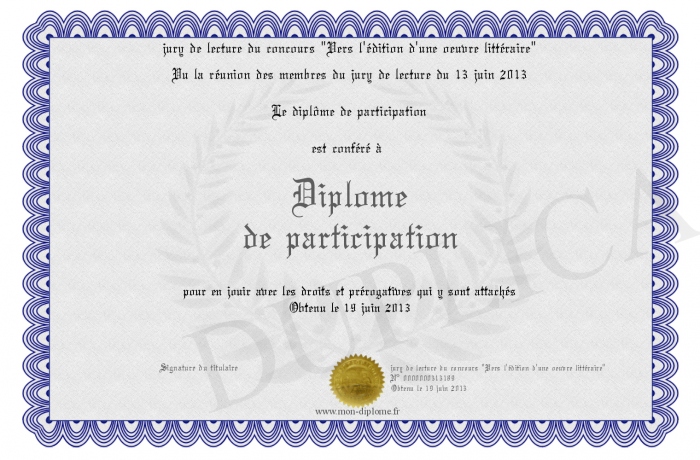 Diplome-de-participation
