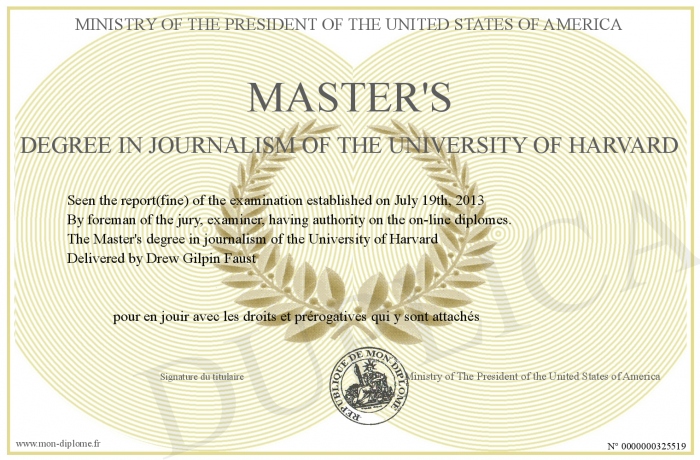 Master-s-degree-in-journalism-of-the-University-of-Harvard