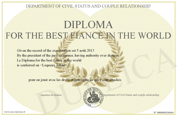 Diploma-for-the-best-fiance-in-the-world