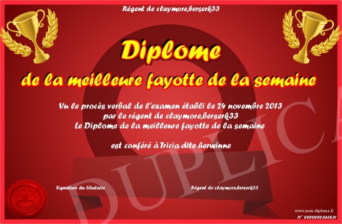 Diplome-de-la-meilleure-fayotte-de-la-semaine