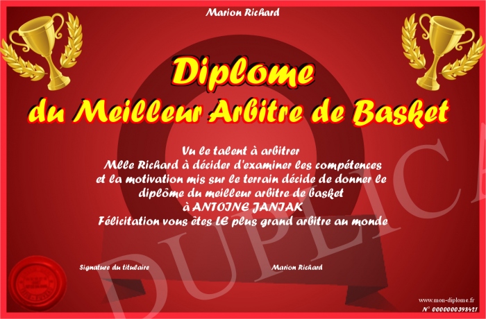 Diplome-du-Meilleur-Arbitre-de-Basket
