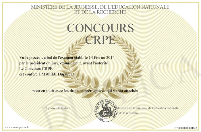 Concours-CRPE