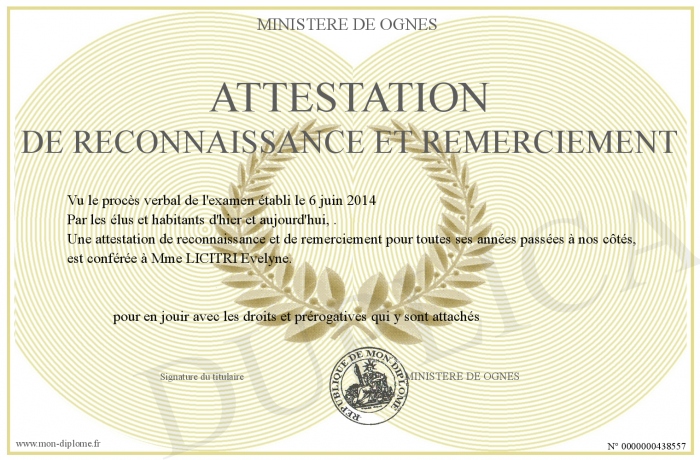 attestation-de-reconnaissance-et-remerciement