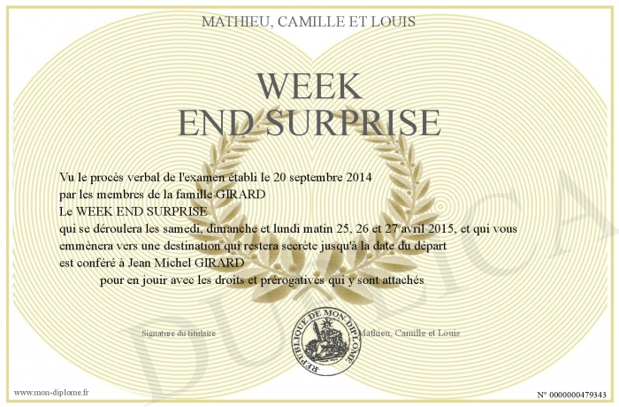 WEEK-END-SURPRISE