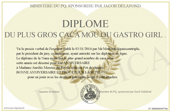 Diplome-du-plus-gros-caca-mou-ou-gastro-girl-.