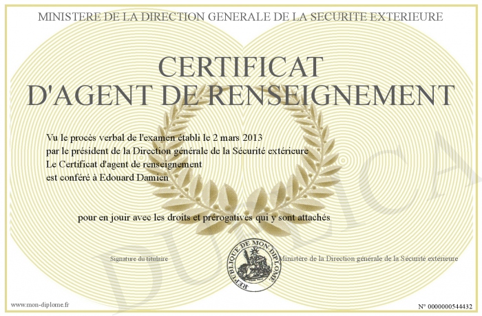 Certificat-d-agent-de-renseignement