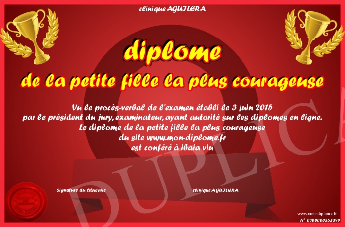 diplome-de-la-petite-fille-la-plus-courageuse