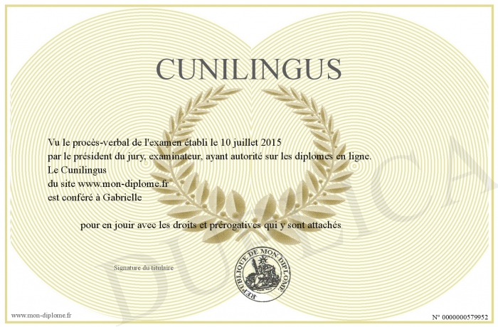 Cunilingus