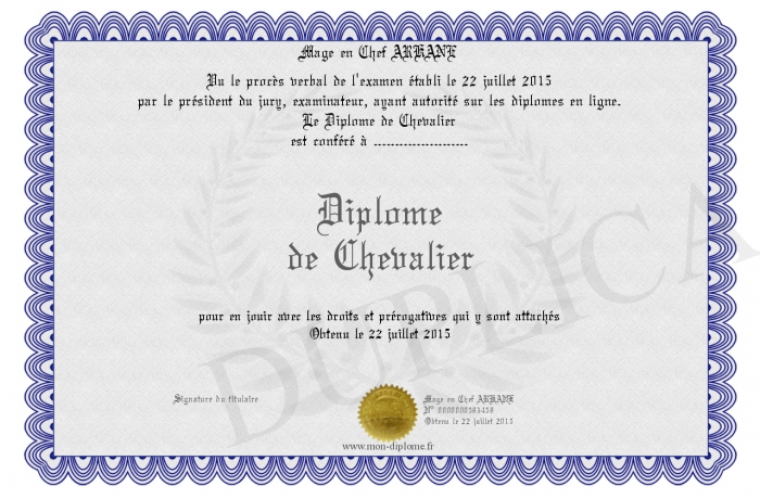 Diplome-de-Chevalier