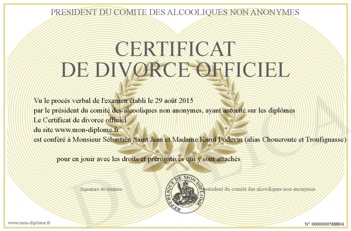 Certificat-de-divorce-officiel
