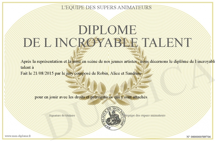 diplome-de-l-incroyable-talent