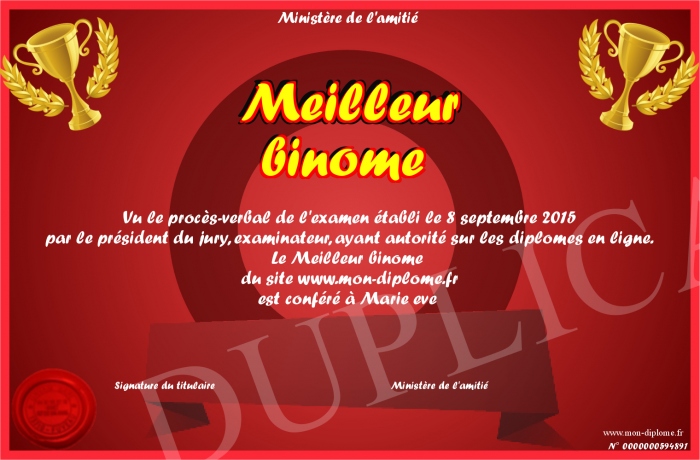 Meilleur-binome