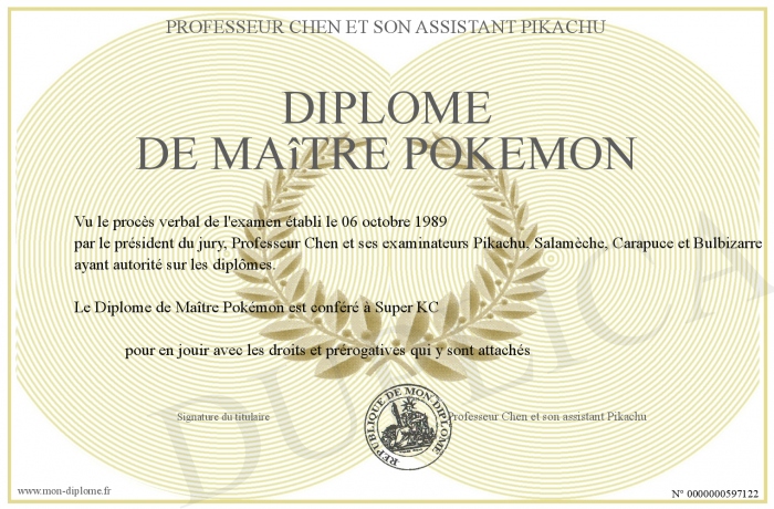 Diplome-de-Maitre-Pokemon