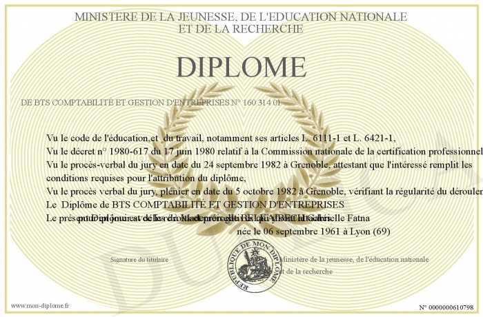 Diplome-de-BTS-COMPTABILITÉ-ET-GESTION-D-ENTREPRISES-N°-160-314-01