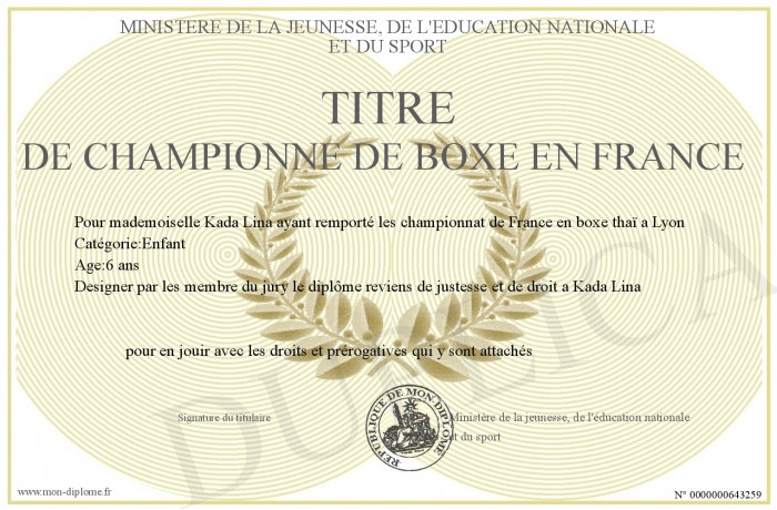 Titre-de-championne-de-boxe-en-France