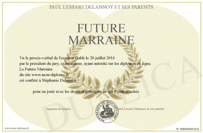 Future-Marraine