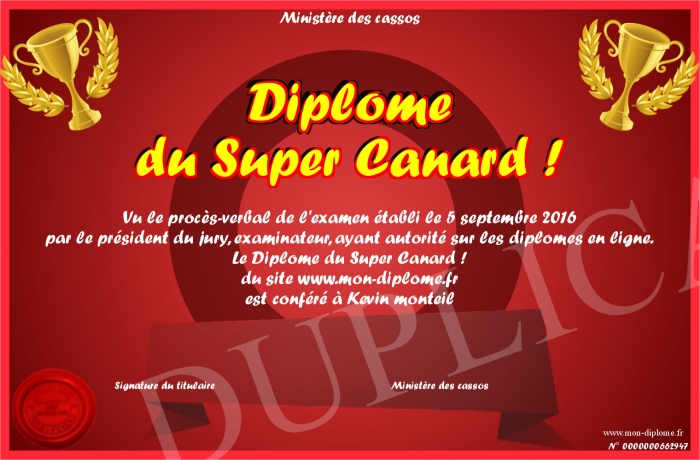 Diplome-du-Super-Canard-!