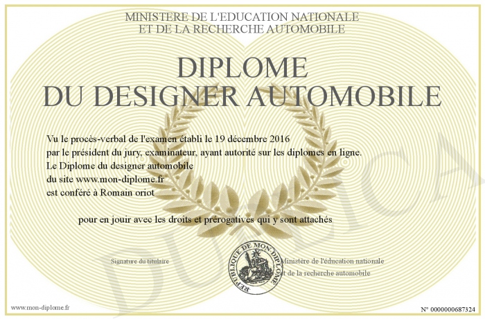 Diplome-du-designer-automobile