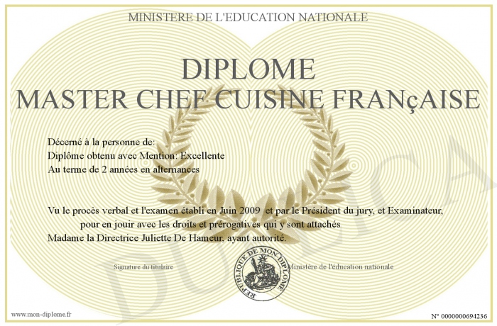 Diplome-Master-Chef-Cuisine-Francaise