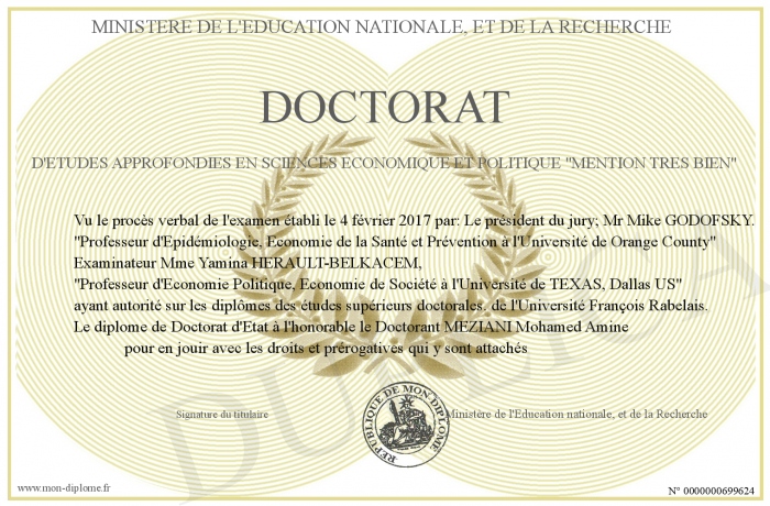 Doctorat-d-Etudes-Approfondies-En-Sciences-Economique-et-Politique ...